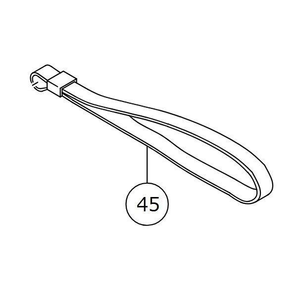 HiKOKI ハイコーキ 36V コードレスインパクトドライバ WH36DD用 ストラップ（黒色）306952新品になります。36V コードレスインパクトドライバ WH36DD用 ストラップ（黒色）306952本品は部品だけの販売です。在庫...