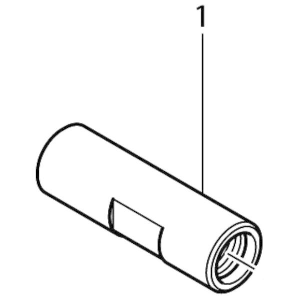 マキタ makita カクハン機 UT2204用シャフトホルダ５／８−Ｍ１２ 324265-3新品になります。UT2204用シャフトホルダ５／８−Ｍ１２ 324265-3本品は部品だけの販売ですご注意ください。※本商品は改良や定期的に仕様変...