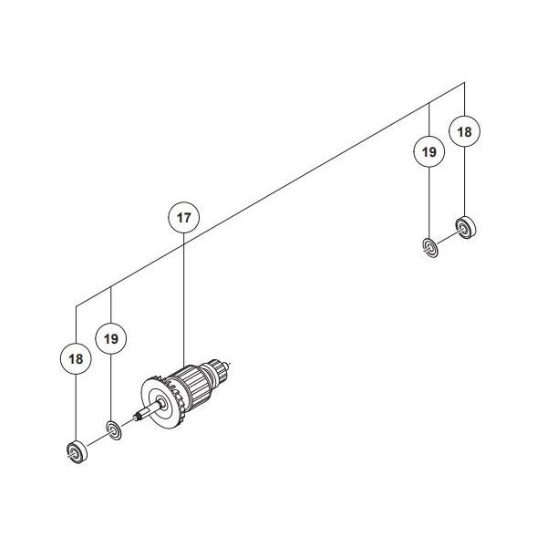 【発売日：2025年07月31日】HiKOKI ハイコーキ 小形集じん機 R40YA用 アマチュア組（Ｂ．Ｂ付）１８，１９含む 361200新品になります。R40YA用 アマチュア組（Ｂ．Ｂ付）１８，１９含む 361200本品は部品だけの販...