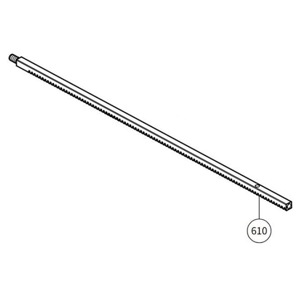 HiKOKI ハイコーキ 18V コードレスコーキングガン AC18DA用 プランジャロッド（６００／８００）378867新品になります。18V コードレスコーキングガン AC18DA用 プランジャロッド（６００／８００）378867本品は...