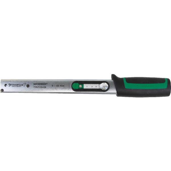 STAHLWILLE スタビレー 730/5QUICK-JP 日本仕様トルクレンチ (6-50NM) 品番：730/5QUICK-JP新品になります。JANコード：4018754295265●測定範囲(N.m)：6-50●最小目盛(N.m)...