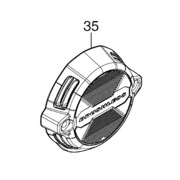 マキタ makita 18V 充電式インパクトドライバ TD173DRGXB用 リヤカバー 黒 413P84-9新品になります。TD173DRGXB用 リヤカバー 黒 413P84-9本品は部品だけの販売です。本品リヤカバーのみですその他シ...