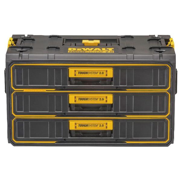 DEWALT デウォルト DWST08330-1 タフシステム2.0 3段引き出しチェスト 品番：DWST08330-1新品になります。商品コード：000537300141メーカーコード：000537メーカー名：DEWALT(デウォルト)メ...