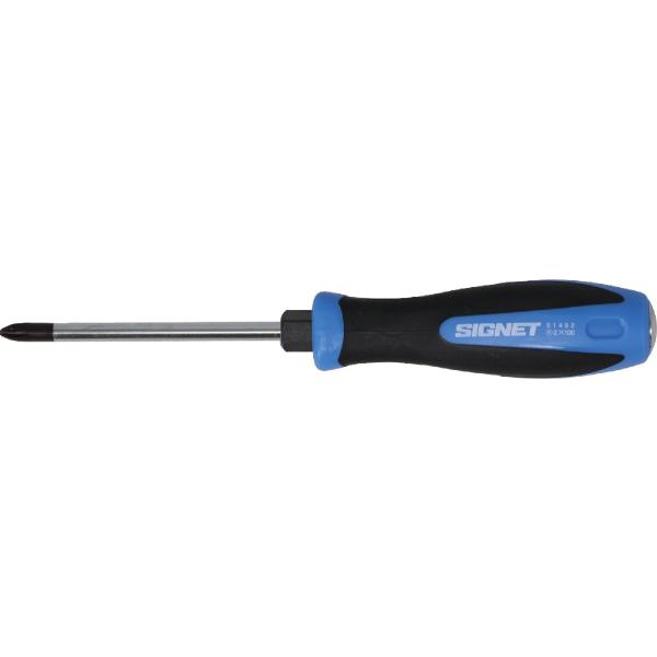 シグネット SIGNET 51492 (+)#2X100 ソフトグリップドライバー 品番：51492新品になります。商品コード：000856851492メーカーコード：000856メーカー名：SIGNET(シグネット)メーカー品番：5149...