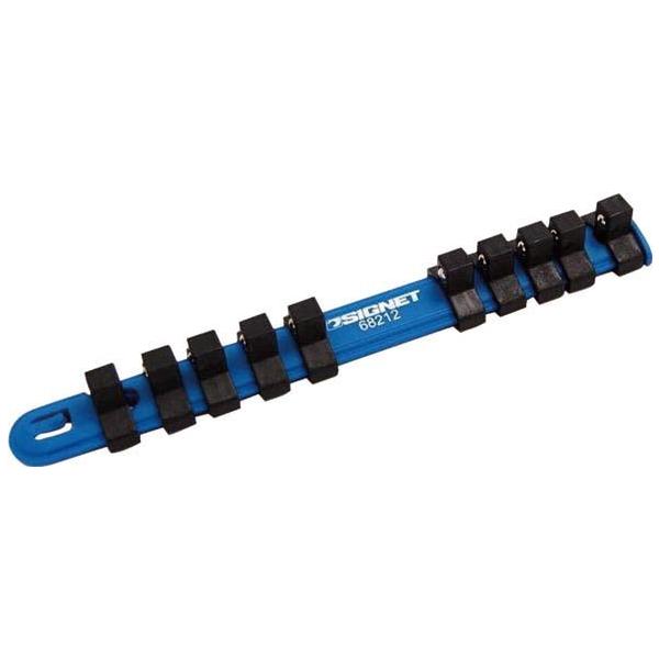 SIGNET (シグネット) 68212 3/8DR ソケットホルダー 215MM X クリップ10個 品番：68212新品になります。商品コード：000856868212メーカーコード：000856メーカー名：SIGNET(シグネット)メ...