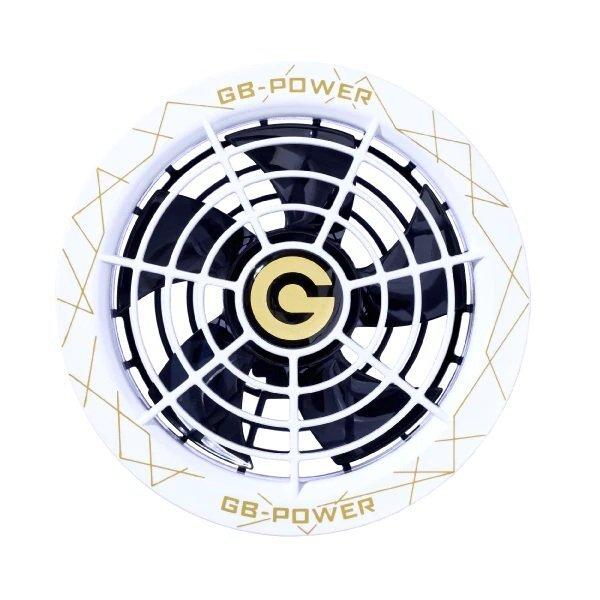 長信ジャパン 空調ウェア用 28V専用 ファン2個セット スクランブルスノー GF1W新品になります。JAN4562425302238業界最大級の最大風量117／秒という圧倒的大風量！16V最大風量80／秒簡易水洗い対応15ヶ月間保証モータ...