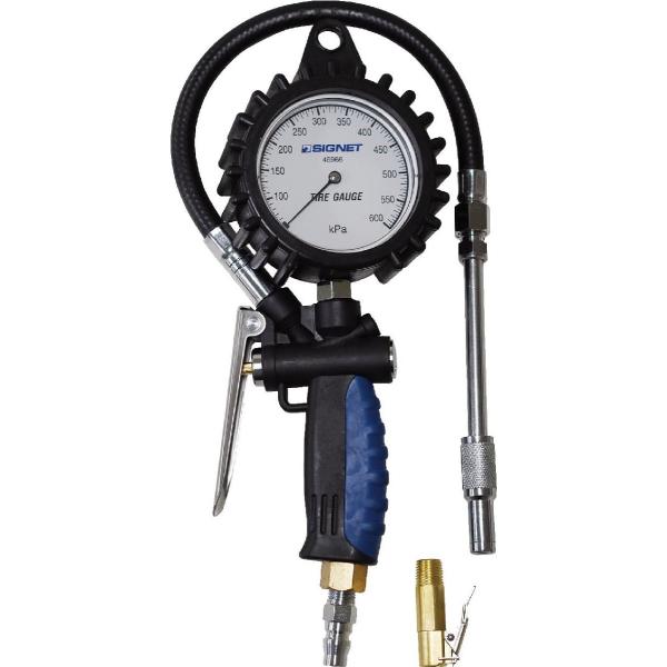 SIGNET (シグネット) 46966 増減圧機能付タイヤゲージ(0-600KPA) 品番：46966新品になります。商品コード：000856846966メーカーコード：000856メーカー名：SIGNET(シグネット)メーカー品番：46...