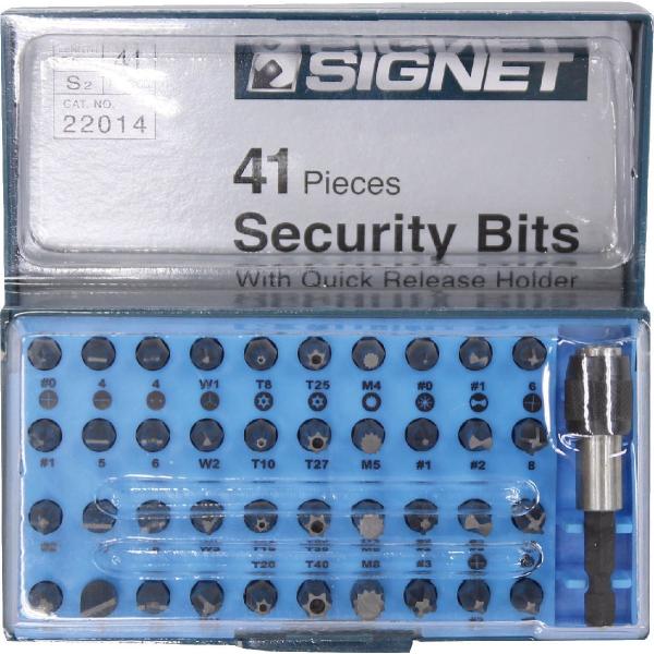 SIGNET (シグネット) 22014 41PCS クイックリリースビットセット 品番：22014新品になります。商品コード：000856822014メーカーコード：000856メーカー名：SIGNET(シグネット)メーカー品番：2201...