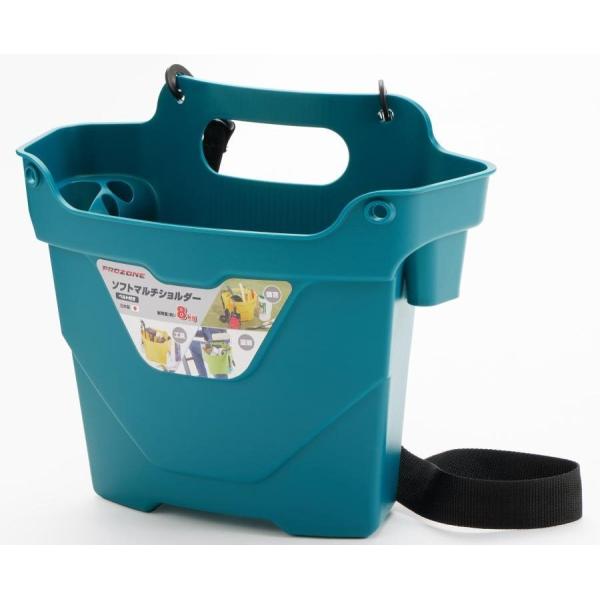 高儀 TAKAGI PROZONE ソフトマルチショルダー ベルト付き セルリアンブルー SMS-CB 新品になります。JAN4907052247925【仕様】外寸：幅360×高299×奥行184mm材質本体：低密度ポリエチレンベルト：ポリ...