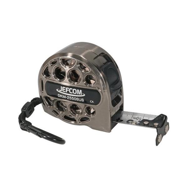 ジェフコム 電工メジャー DKM-2550SUS新品になります。JANコード4937897023859ブランド名ジェフコム商品名電工メジャー規格DKM-2550SUS商品サイズ幅47 ×高さ70 ×奥行き70mm重量240ｇ用途5mのメジャ...