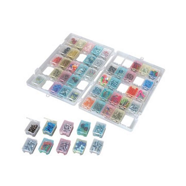 デンサン DENSAN スケルトンパーツケース 大 SP33-MS50新品になります。JANコード4937897069857ブランド名デンサン商品名スケルトンパーツケース　大規格SP33-MS50商品サイズ幅230 ×高さ370 ×奥行き5...