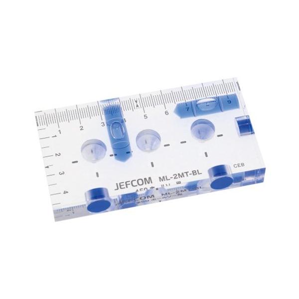 ジェフコム JEFCOM ブルーレベル（ホールソー用）ML-2MT-BL新品になります。JANコード4937897076985ブランド名ジェフコム商品名ブルーレベル（ホールソー用）規格ML-2MT-BL用途スイッチボックス用のケガキレベル。...