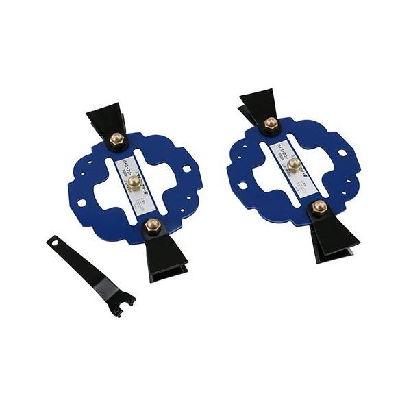 津村鋼業 ツムラ ハイパーフリー 500SP新品になります。JANコード4938457075707用途自走式斜面草刈機用のフリー刈刃セット。機能・特徴上下2段刃で、草を細かく粉砕し、刈り跡がキレイです。回転するフリー刃は、石等の硬質異物に当...