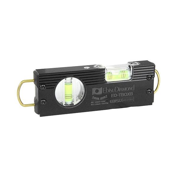 エビス EBISU トビボックスレベル ブラック ED-TBOXB新品になります。JANコード4950515141407ブランド名エビス商品名トビボックスレベル　ブラック規格ED-TBOXB商品サイズ幅51×高さ175×奥行き19mm重量1...