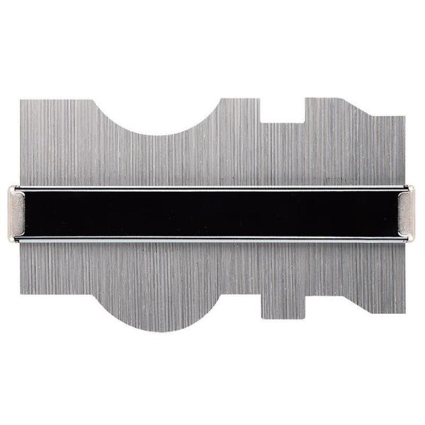 シンワ 測定 型取りゲージＢ 300mm 77971新品になります。JANコード4960910779716特長●どんな形でも簡単に型取れます。●サビないステンレス針を使用しています。●カーペットや敷物の角取り、木や金属部の曲線部の型取りに使...