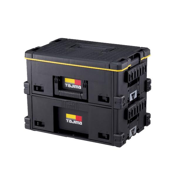 タジマ tajima セフ引出しボックスL 2段セット 品番：TB-HBOXL2新品になります。左右連結ロングスライドレール品番　：TB-HBOXL2製品重量（g）：13,600JAN　：49753643614622種のトレイ（TB-HBO...