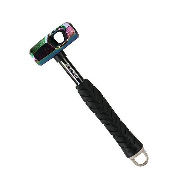 藤原産業 SK11 足場用ハンマー レインボー SPD-AH06P新品になります。JANコード4977292133326ブランド名ＳＫ１１商品名足場用ハンマー　レインボー規格SPD-AH06P商品サイズ幅290 ×高さ33 ×奥行き91mm...