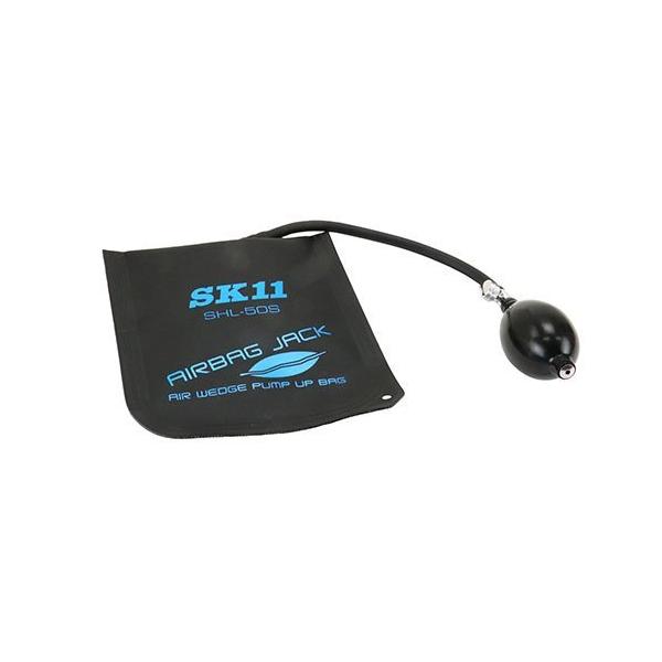 藤原産業 SK11 エアバッグジャッキ SHL-50S新品になります。JANコード4977292220163ブランド名ＳＫ１１商品名エアバッグジャッキ規格SHL-50S重量95ｇ用途隙間の拡張、高さ調整、取付補助作業。機能・特徴洗濯機・冷蔵...