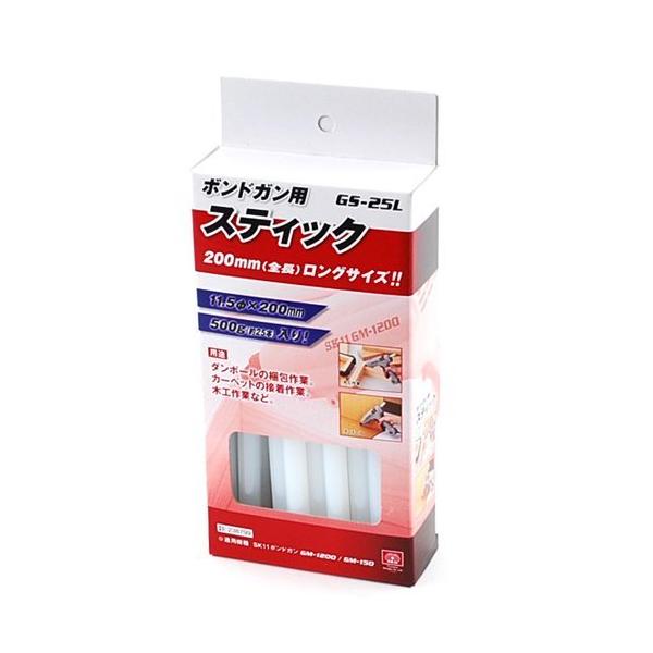藤原産業 SK11 ボンドガンスティック GS-25L 500G新品になります。JANコード4977292238793ブランド名ＳＫ１１商品名ボンドガンスティック規格GS-25L 500G商品サイズ幅11.5 ×高さ200 ×奥行き11.5...