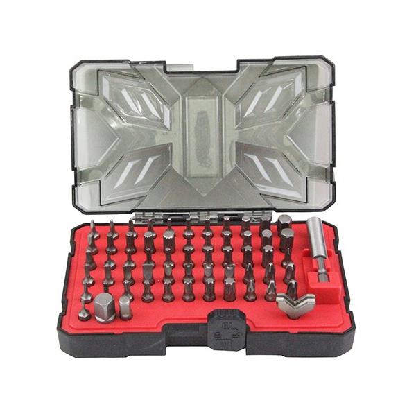 藤原産業 SK11 B−Mビットセット60Pcs　SCS-103新品になります。JANコード4977292305204ブランド名ＳＫ１１商品名Ｂ−Ｍビットセット６０Ｐｃｓ規格SCS-103用途ネジ締め作業。機能・特徴ドリルドライバーやインパ...