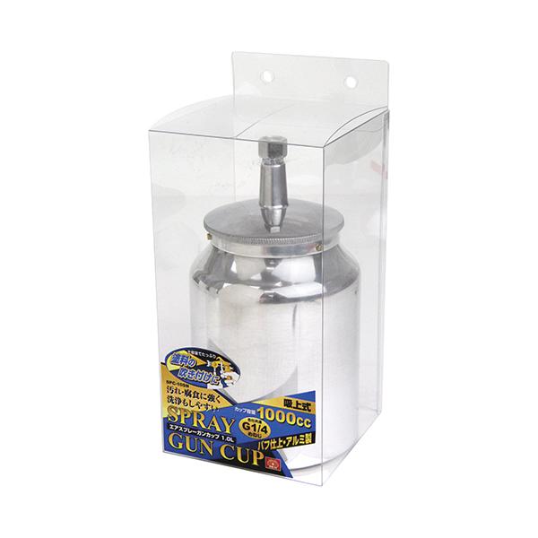藤原産業 SK11 スプレーガンカップ１．０Ｌ SPC-10SN新品になります。JANコード4977292458863ブランド名ＳＫ１１商品名スプレーガンカップ１．０Ｌ規格SPC-10SN商品サイズ幅110×高さ200×奥行き110mm重量...