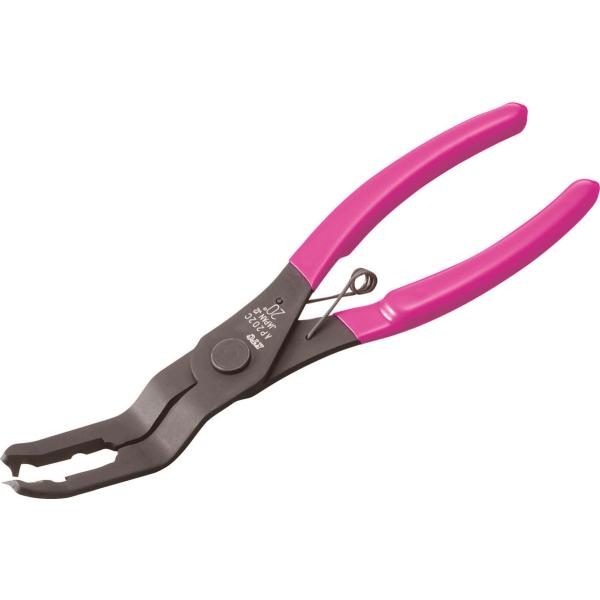 三つ溝タイプのクリップをスムーズにロック解除JANコード 4989433758305●タイプ(°)：20●全長(L；mm)：202●寸法B1(mm)：25●寸法B2(mm)：53●寸法T(mm)：9●重量(g)：150●三つ溝タイプのクリッ...