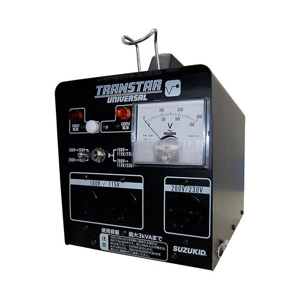 スター電器 スズキット SUZUKID トランスターユニバーサル STU-312新品になります。JANコード4991945032491ブランド名スズキット商品名トランスターユニバーサル規格STU-312商品サイズ幅160 ×高さ242 ×奥...