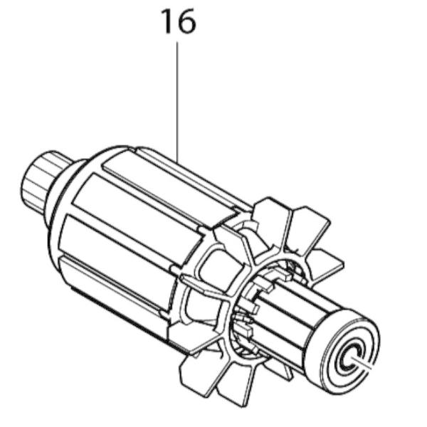マキタ makita 18V 充電式震動ドライバドリル HP458DZ用アーマチュア 619496-0新品になります。18V 充電式震動ドライバドリル HP458DZ用アーマチュア 619496-0本品は部品だけの販売ですご注意ください。※...