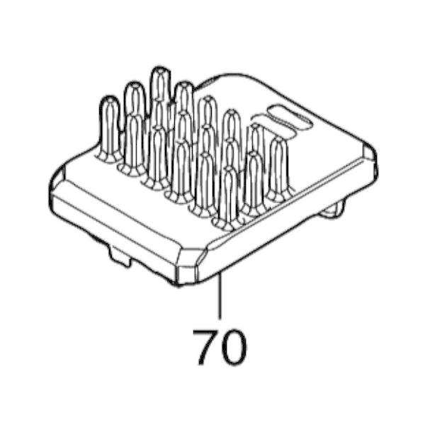 マキタ makita 40Vmax 充電式草刈機 MUR005GZ用 コントローラ 620F23-4新品になります。40Vmax 充電式草刈機 MUR005GZ用 コントローラ 620F23-4本品は部品だけの販売ですご注意ください。※本商...