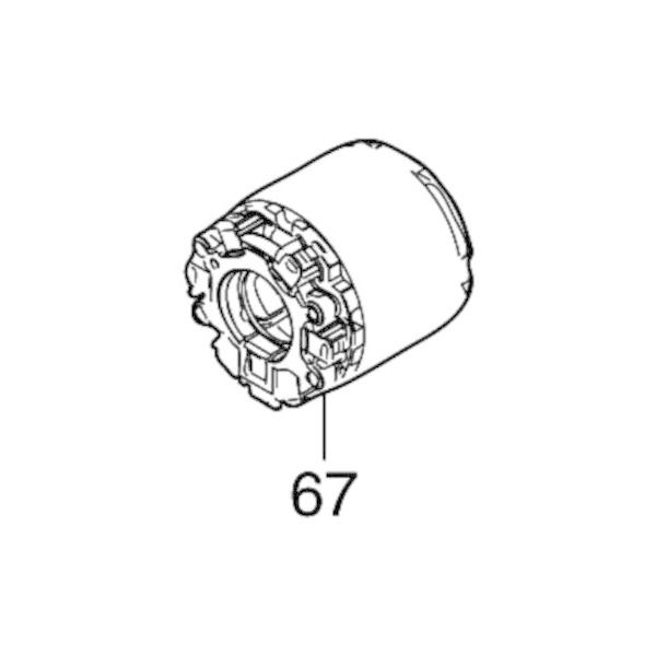 マキタ makita 40Vmax 充電式草刈機 MUR005GZ用 ステータ 629A25-7新品になります。40Vmax 充電式草刈機 MUR005GZ用 ステータ 629A25-7本品は部品だけの販売ですご注意ください。※本商品は改良...