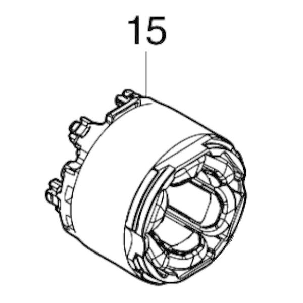 マキタ makita 18V 350mm 充電式チェンソー MUC357DZ用 ステータ 629B62-7新品になります。18V 350mm 充電式チェンソー MUC357DZ用 ステータ 629B62-7本品は部品だけの販売ですご注意くだ...
