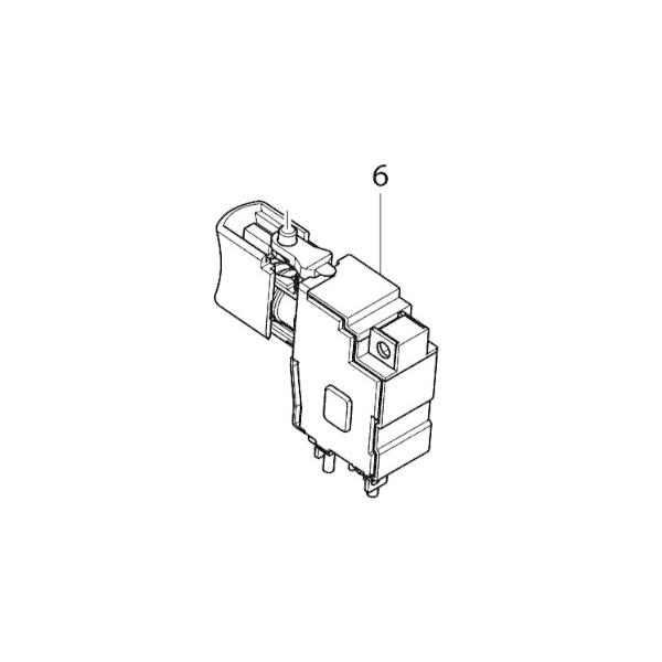マキタ makita 18V 充電式震動ドライバドリル HP458DZ用 スイッチＴＧ５７３ＦＳＢ−３ 650724-4新品になります。18V 充電式震動ドライバドリル HP458DZ用 スイッチＴＧ５７３ＦＳＢ−３ 650724-4本品は...