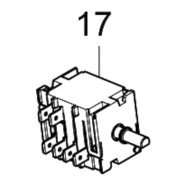 マキタ makita 集じん機 VC1530用 スイッチ１７０３．４７０１ 651092-8新品になります。VC1530用 スイッチ１７０３．４７０１ 651092-8本品は部品だけの販売ですご注意ください。※本商品は改良や定期的に仕様変更...