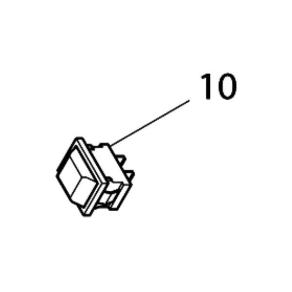 マキタ makita 充電式草刈機 MUR183UD 用 スイッチＳＬＥ６Ａ２−３３ 651533-4新品になります。MUR183UD 用 スイッチＳＬＥ６Ａ２−３３ 651533-4本品は部品だけの販売ですご注意ください。※本商品は改良や...