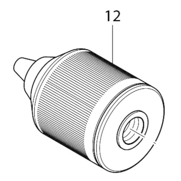マキタ makita 18V 充電式震動ドライバドリル HP458DZ用 キーレスドリルチャック１３ 763252-1新品になります。18V 充電式震動ドライバドリル HP458DZ用 キーレスドリルチャック１３ 763252-1本品は部品...