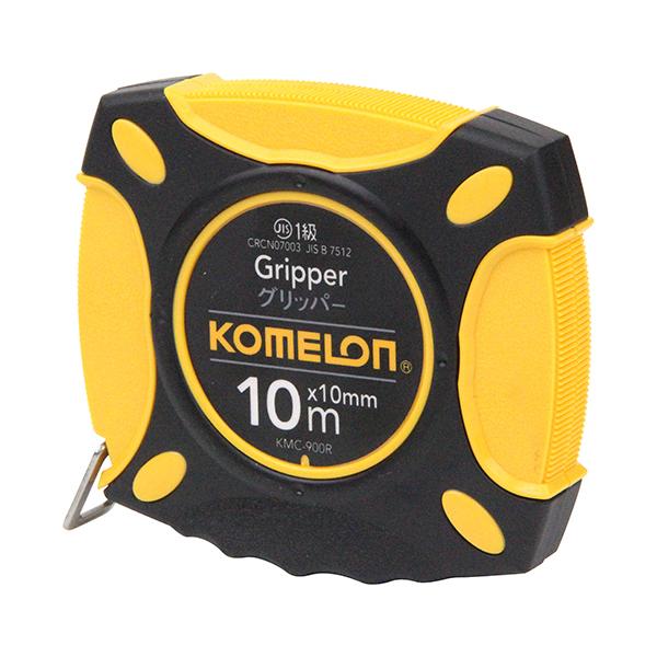 コメロン KOMERON 鋼製巻尺グリッパー １０Ｍ KMC-900R新品になります。JANコード8803005902919ブランド名コメロン商品名鋼製巻尺グリッパー　１０Ｍ規格KMC-900R用途長さの測定。機能・特徴使い易く、折り畳める...