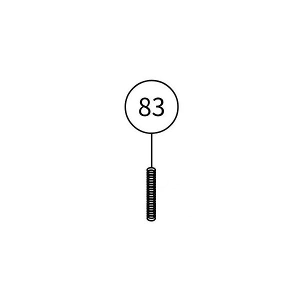 HiKOKI ハイコーキ 55mm高圧ピン釘打機 NP55HM用 プッシュレバースプリング 884915新品になります。55mm高圧ピン釘打機 NP55HM用 プッシュレバースプリング 884915本品は部品だけの販売ですご注意ください。※...