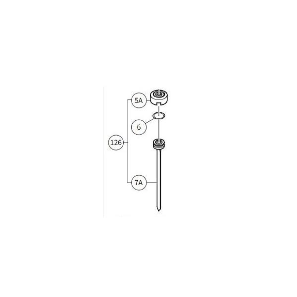 HiKOKI ハイコーキ 55mm高圧ピン釘打機 NP55HM用 ピストンＯリング 885378 ピストンヘッドバンパセット888030 2点セット新品になります。HiKOKI ハイコーキ 55mm高圧ピン釘打機 NP55HM用6番 ピスト...