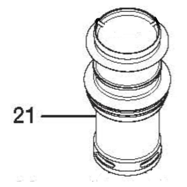 MAX マックス 常圧コイルネイラ CN-565S2用 シリンダ No.21 (CN38232)新品になります。マックス 常圧コイルネイラ CN-565S2用 シリンダ No.21 (CN38232)本品は部品だけの販売ですご注意ください。...