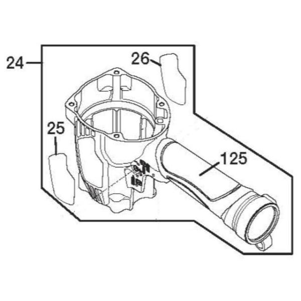 MAX マックス 常圧コイルネイラ CN-565S2用 ボデーASSY No.24 (CN70506)新品になります。マックス 常圧コイルネイラ CN-565S2用 ボデーASSY No.24 (CN70506)本品は部品だけの販売ですご注...