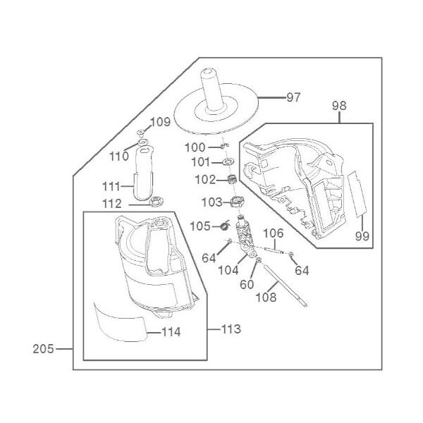 MAX マックス 常圧コイルネイラ CN-565S2用 マガジンASSY(アフター) No.205(CN70512)新品になります。マックス 常圧コイルネイラ CN-565S2用 マガジンASSY(アフター) No.205(CN70512)...