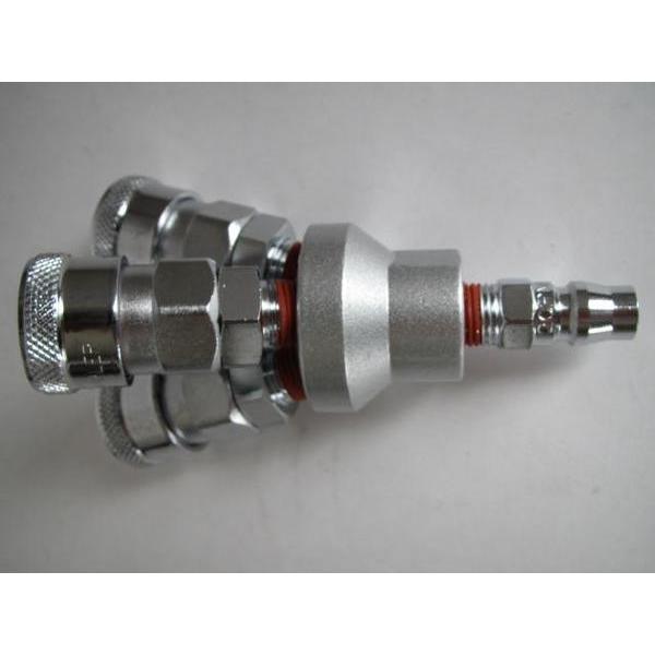 常圧 ３連 エアーカップリング　EA140DM-3A新品になります。 圧力＝常圧15ｋｇ/ｃm2Ｇ・最高20ｋｇ/ｃm2Ｇサイズは1/4゛から1゛まで標準化しています。1/4゛(２０型)3/8゛(３０型)1/2゛(４０型)は互換性があります。