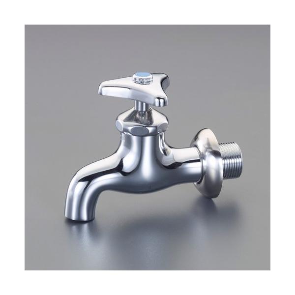 ESCO エスコ PJ3/4”横水栓 EA468HA-35A新品になります。仕様メーカーLIXIL型番LF-7E-19-U呼20ねじ径PJ3/4”設置サイズ(奥行×高さ)約100×96mm吐水タイプ整流材質青銅固定コマ仕様（一般地・寒冷地共...