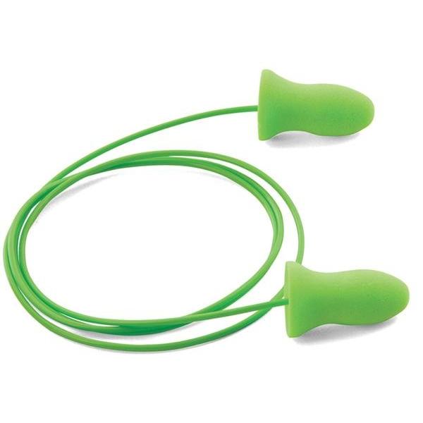 ESCO MOLDEX 耳栓 コード付10組 EA800VH-18新品になります。 遮音33dB材質 高密度発泡ウレタン入数10ペア入り JIST-8161EP1(1種：全音域用)適合品コードあり 在庫状況が常時変動しております必ず入札前に...