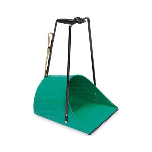 ESCO エスコ 310x355x550mm 鉄道ちりとり(スチール製/ハサミ付) EA928AD-19新品になります。集めたゴミが風に飛ばされにくいドーム型チリトリ仕様メーカーテラモト材質本体：鋼板にメッキ＋粉体塗装、はさみ：スチールサイ...