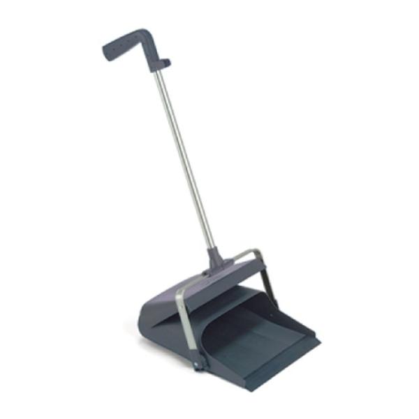 ESCO エスコ 289x310x640mm ちりとり EA928AD-28新品になります。仕様メーカーテラモト用途巡回清掃などに材質本体・グリップ：ポリプロピレン（再生樹脂）、柄：アルミパイプ、ストッパー：ポリアセタール使用時サイズ289...