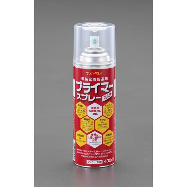 ESCO 400ml 万能プライマー EA942EM-110新品になります。内容量400ml乾燥時間（指触）夏季(20℃)：約30分冬季(5℃)：約60分塗装間隔夏季(20℃)：約2時間冬季(5℃)：約3時間塗り面積(1回塗り）約2〜2.5...