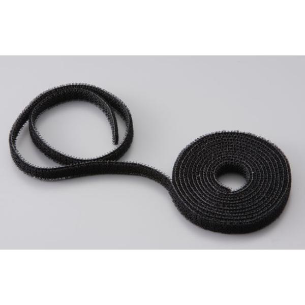 ESCO 10mmx2.0m マジックバンド・両面(黒) EA944MA-9新品になります。ベルトサイズ10(W)mm×2(L)mどんな物でも手軽に縛れ、お好みの長さに自由にカットして使えます。 両面タイプなので巻くだけで簡単に結束できます...
