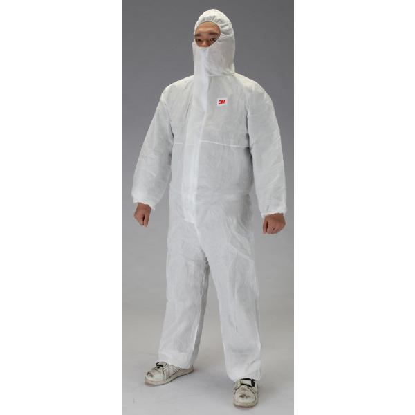 ESCO エスコ 3M スリーエム [LL] 防護服(使い捨て/防塵用) EA996BA-13新品になります。仕様メーカー３Ｍ型番4515材質ポリプロピレン不織布通気性が高く、ムレや暑さによる身体へのリスクを軽減。フード前面、腰、足首にゴム...