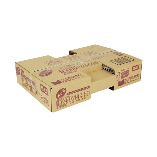 マックス ＭＡＸ プラシート連結釘 コンクリート用 PS連結釘 １０巻入 FAP27V5 ミニハコ新品になります。JANコード4902870672553 ブランド名 ＭＡＸ  商品名 ＰＳ連結釘　１０巻入  規格FAP27V5 ミニハコ 用...